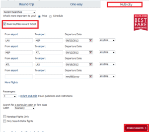 How to Book Free Stopovers Online: Delta Airlines - MileValue