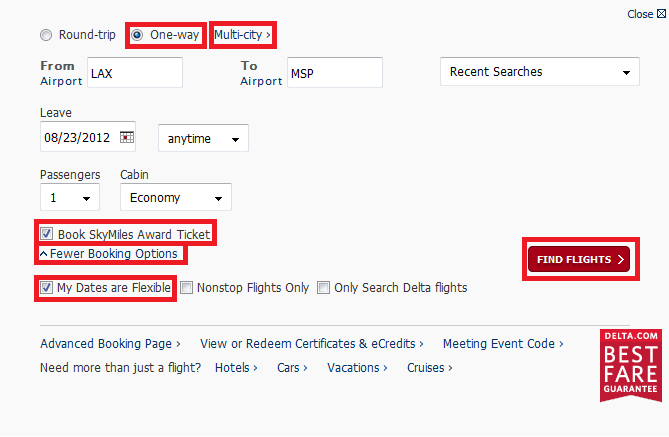 How to Book Free Stopovers Online: Delta Airlines - MileValue