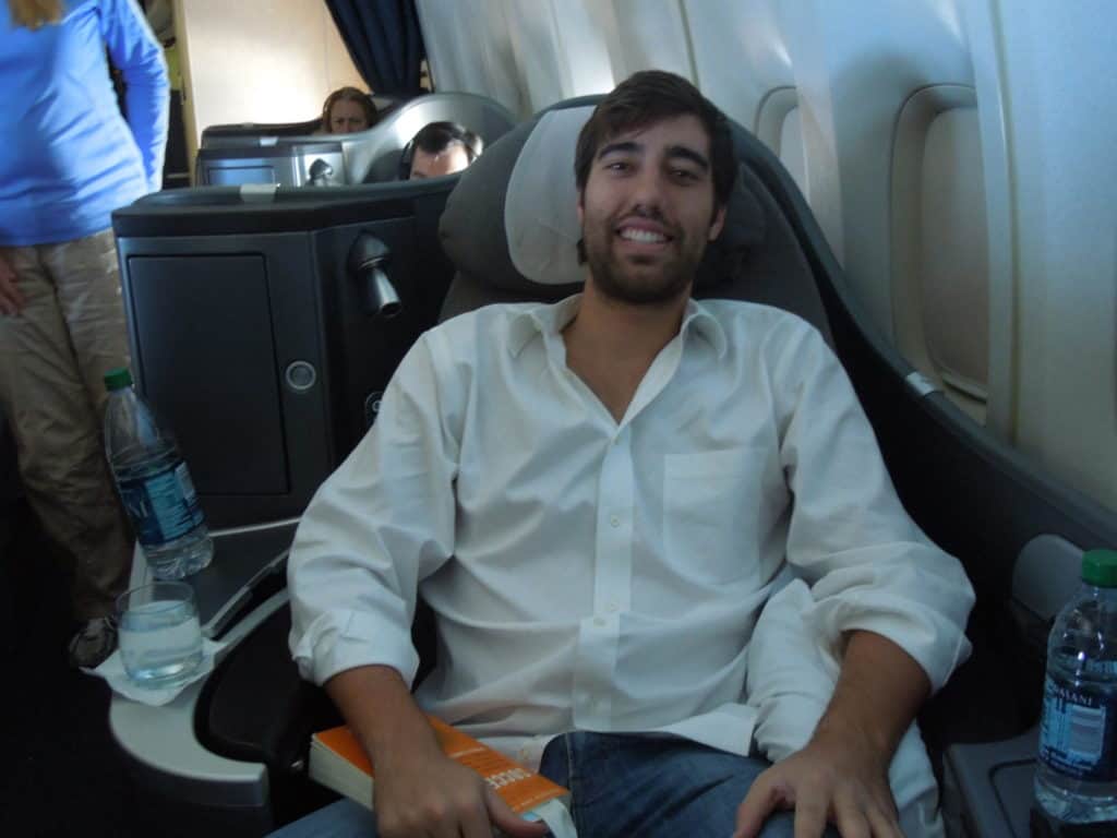 Free First Class Next Month: An Updated Guide to Free Travel with Miles ...