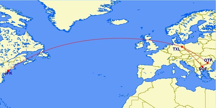 Anatomy of an Award: Get a Roundtrip Business Class Award to Europe ...