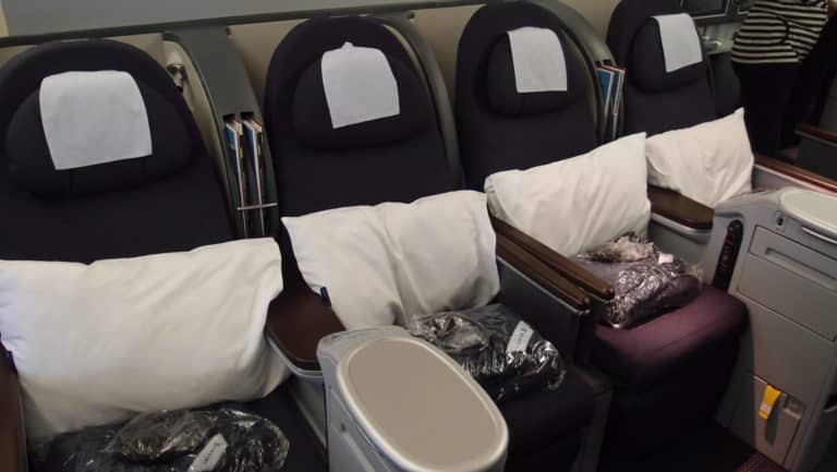 Trip Report: United BusinessFirst (Business Class) London to Washington ...