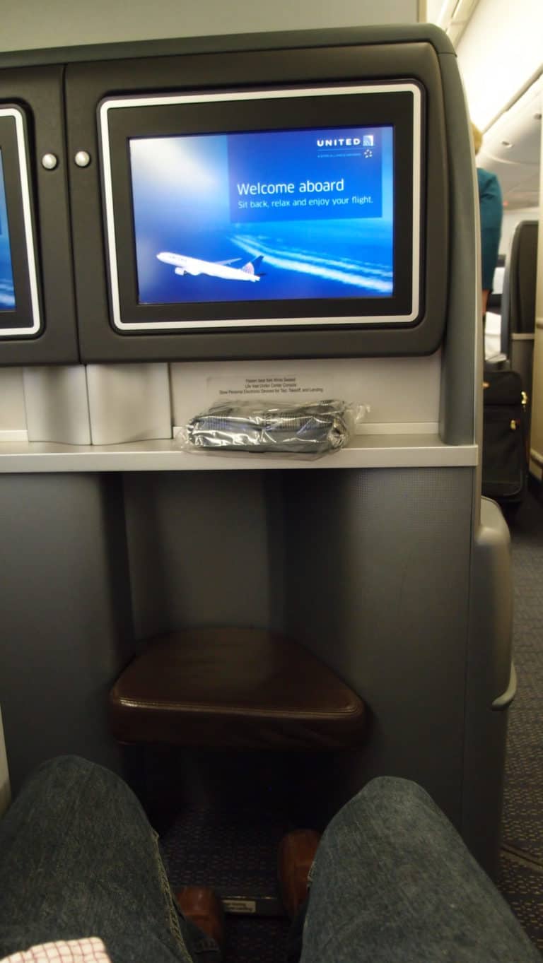 Trip Report: United BusinessFirst (Business Class) London to Washington ...