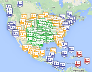 The Map that Shows You All Your Options with Avios - MileValue