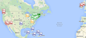 The Map that Shows You All Your Options with Avios - MileValue
