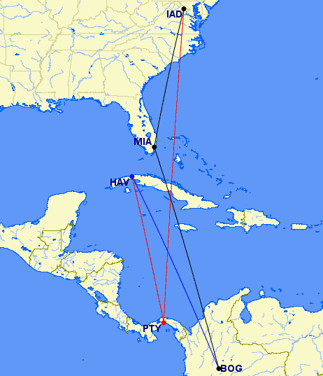 Anatomy of an Award: Flights to Cuba with Miles - MileValue