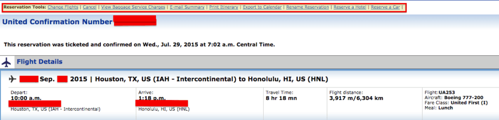 Guide to Booking United Flights to Hawaii with Singapore KrisFlyer ...