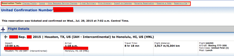 Guide to Booking United Flights to Hawaii with Singapore KrisFlyer ...
