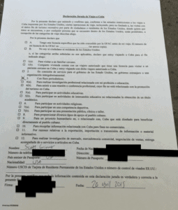 An American in Cuba in 2015: Entry, Exit, and Legal Requirements ...