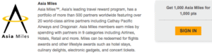 Using Asia Miles (TY Points Partner) For South America Trip Where You ...