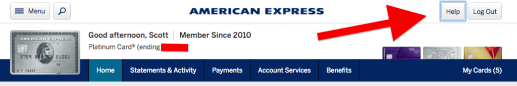 How to Get a List of Your Previous American Express Cards - MileValue