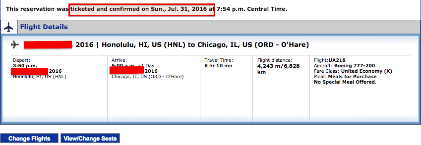 Anatomy of An Award: $1,200 Hawaii Flight for 17,500 Miles - MileValue