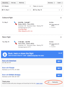 How and Why to Use Google Flights Price Tracker - MileValue