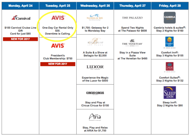 Today Only: Avis Car Rentals for $30 A Day - MileValue