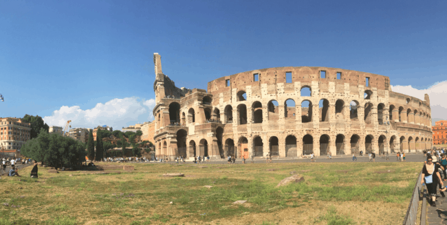 $280 Non-Stop Roundtrips from Newark to Rome - MileValue