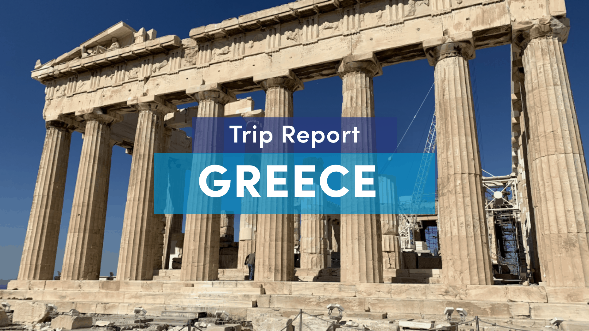 Greece 2021 Trip Report - Part 1 - MileValue
