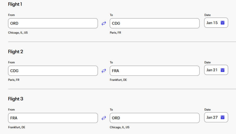 What Is an Open Jaw Itinerary? When and How to Use Open Jaws